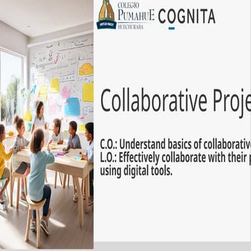 U3 L1 - Collaborative Projects presentation pptx | PPT