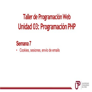 Sesiones En Php