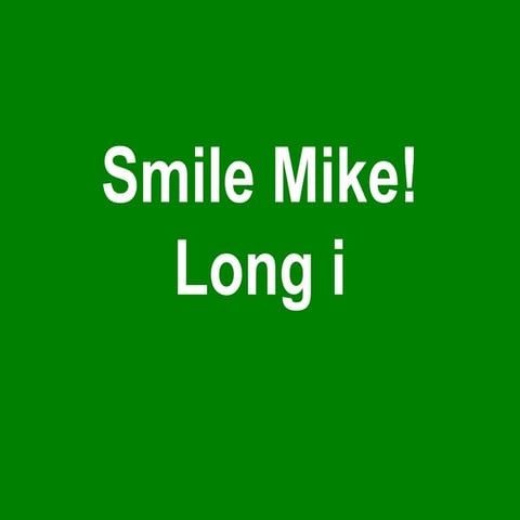 U3 smile mike | PPT