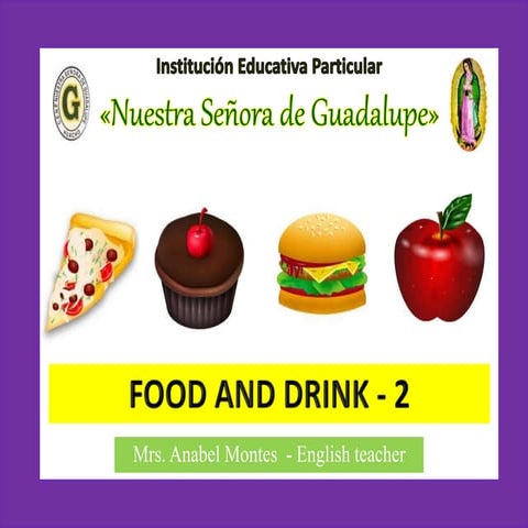 U4 food and drink -1 ero-5b | PPTX