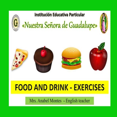 U4 food and drink -1 ero-5c | PPTX