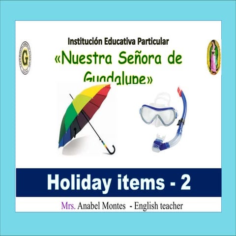 U4 travel items -2 do-3a | PPTX