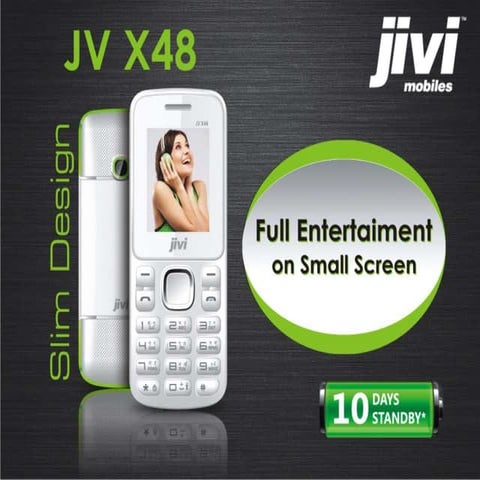 Jv x48 presenter | PPTX