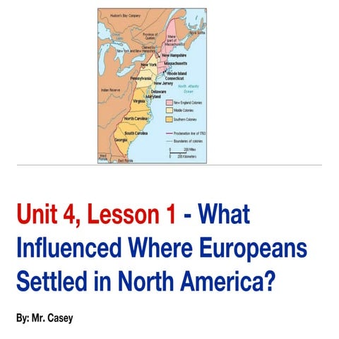 Unit 4, Lesson 1 | PPT