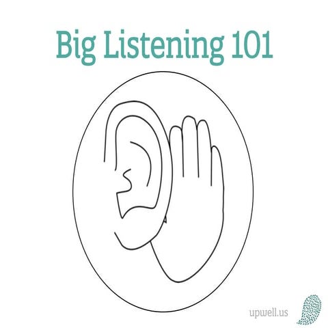 Big Listening 101: Listening at Scale | PDF | Social Networking | Internet