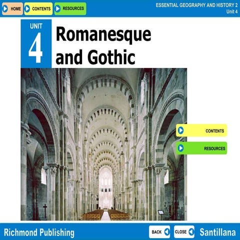 Romanesque and Gothic Art | PPTX