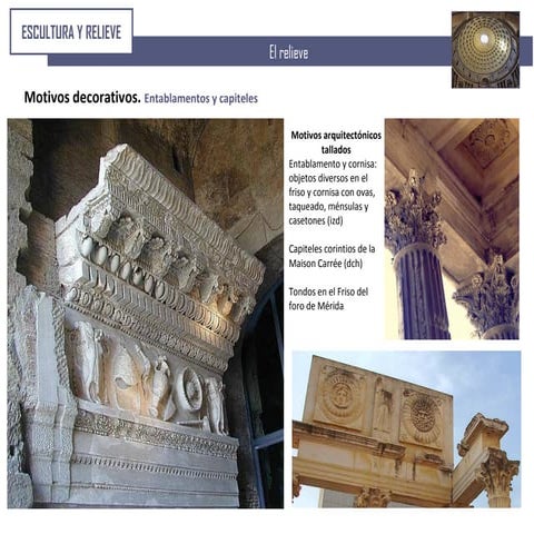 U5. arte romano (vi). el relieve | PPT