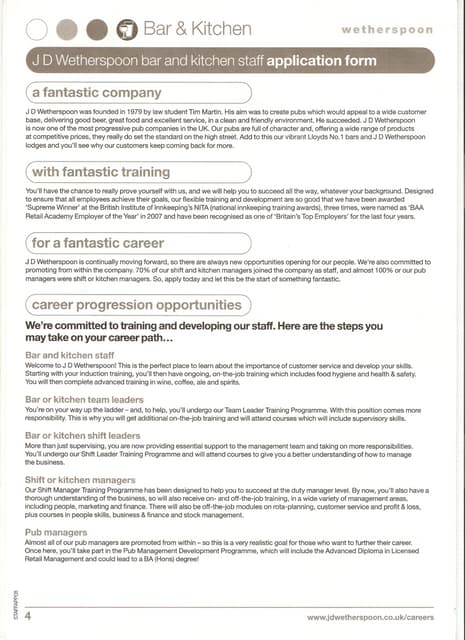 Suzie c.v | DOCX | Business | Business and Finance