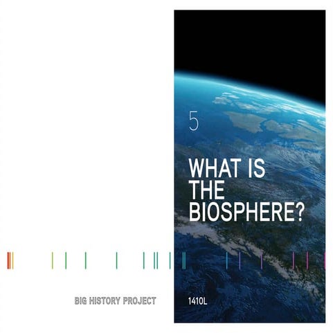 Unit 5: What Is The Biosphere? | PDF
