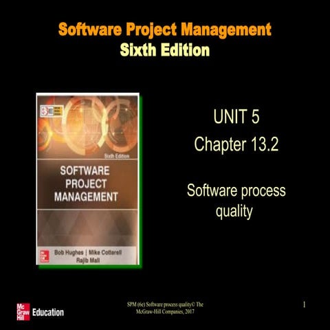 Chapter 13 Software Process Quality | PDF
