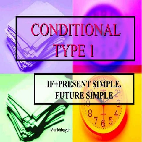 Conditionals.pptx all conditional types ppt | PPTX