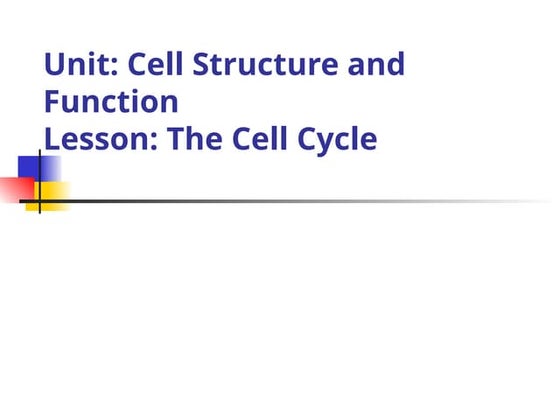 GRADE 8- SCIENCE 4TH QUARTER cell cycle.pptx