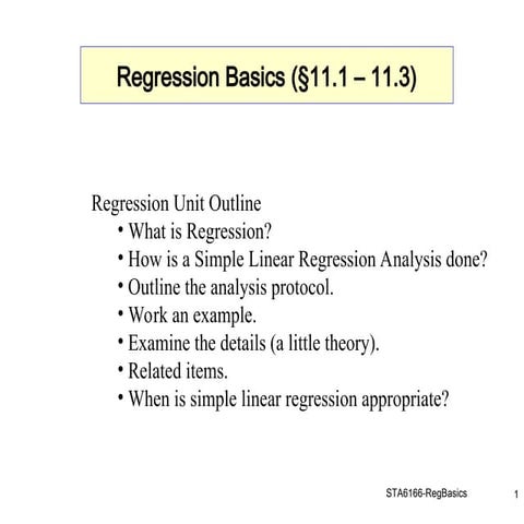 what is regression types of regression.. | PPT