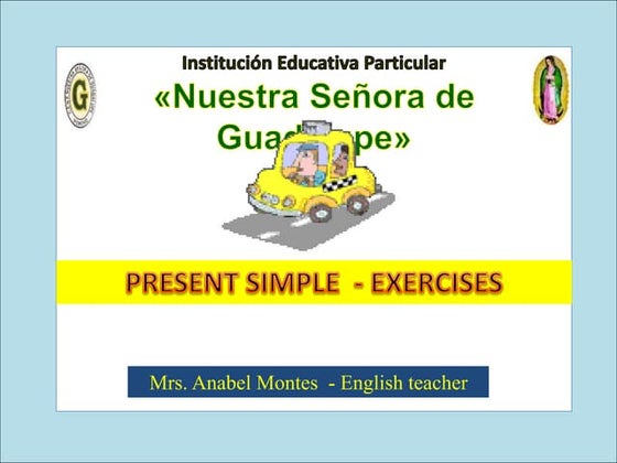 Practice the present simple | PPT