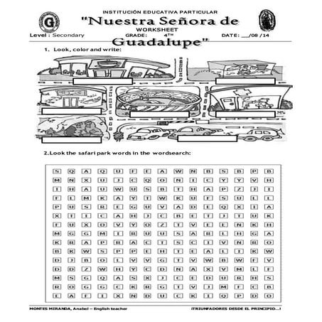 Little painter of sabana grande | PDF