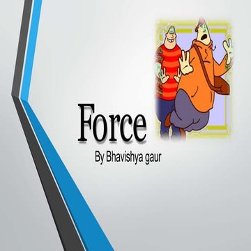 TYPES OF FORSE | PPT