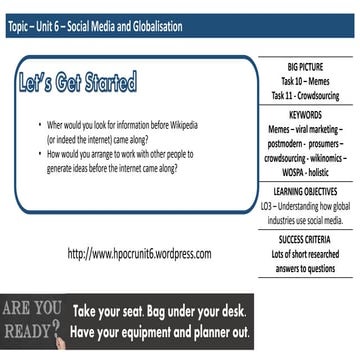 U6 lesson 10 task 10&11 | PPT