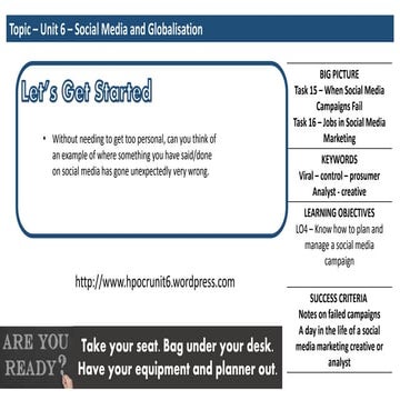 U6 lesson 13 task 15 and 16 | PPT