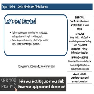 Social Media Ethics Presentation | PPTX