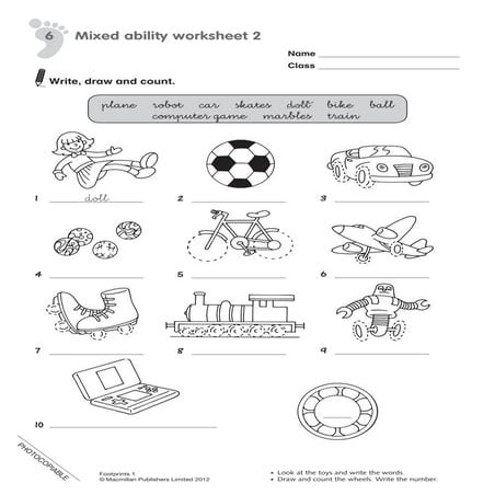 U6 mixedability2 | PDF