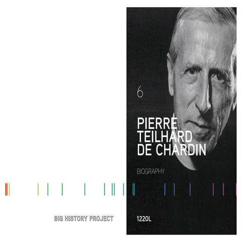 Unit 6: Pierre Teilhard de Chardin | PDF