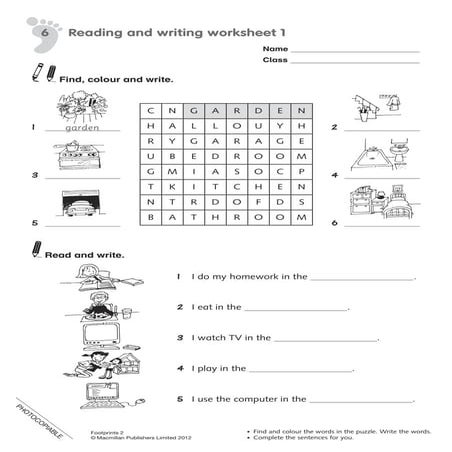 3rd grade english worksheet pdf