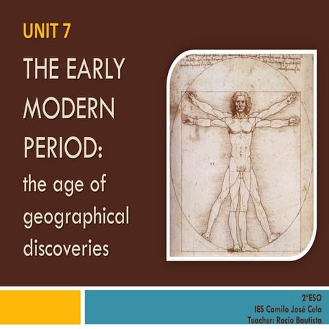 U7. early modern period | PDF