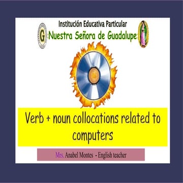 U7 collocations related to computers - activity-4 to-1d | PPTX