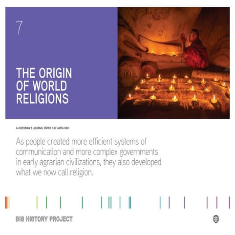 Unit 7: The Origin of World Religions | PDF