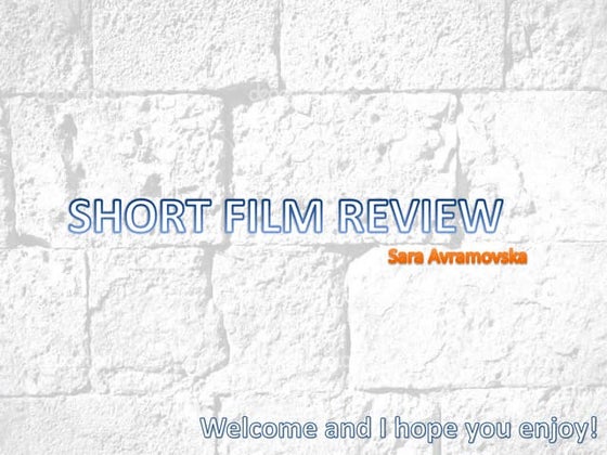 Writing a film review | PPT
