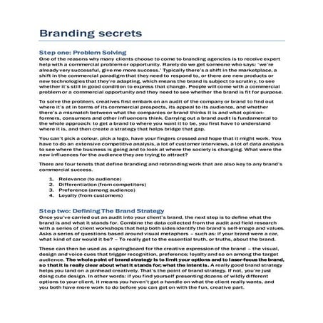 On air channel branding | PPTX