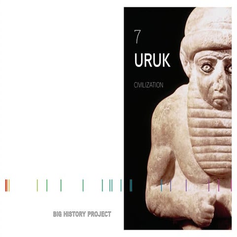 Unit 7: Uruk: The World's First Big City | PDF