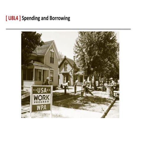 Taxes and Government Spending | PPT