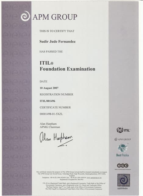 Managing Successful Programmes Foundation | PDF