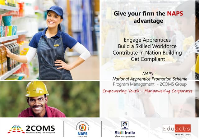 National Apprentice Scheme NATS & NAPS | PPTX