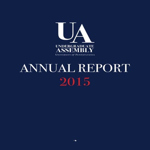 UA annual report 2015 | PDF