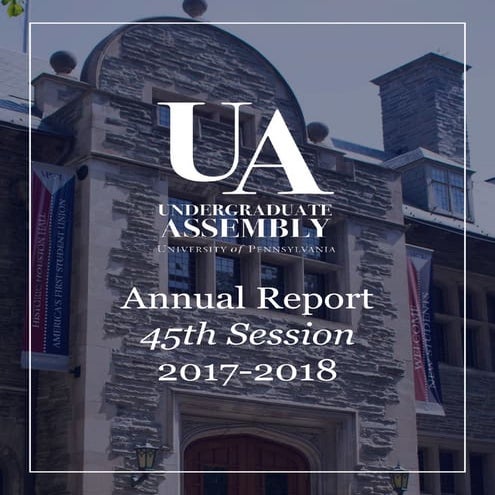 UA annual report 45th session | PDF