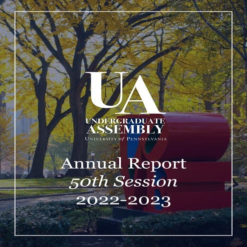 UA Annual Report 50th Session | PDF