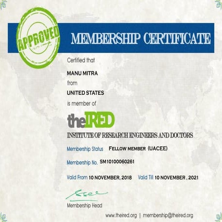 uacee fellow member | PPT