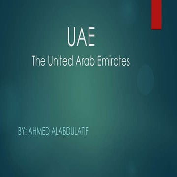 United Arab Emirates | PPT