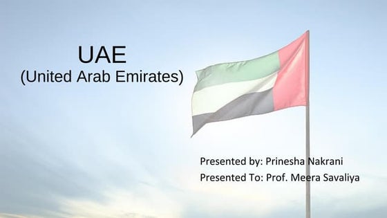 United arab emirates | PPT