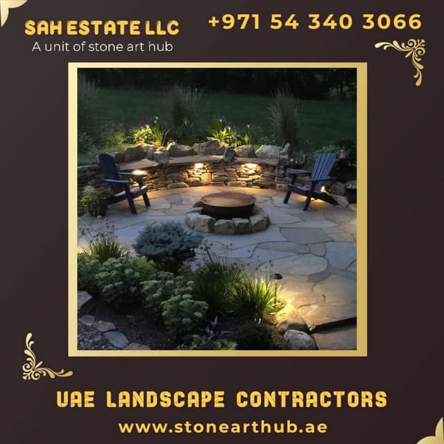 UAE Landscape Contractors - SAH ESTATE LLC | PDF