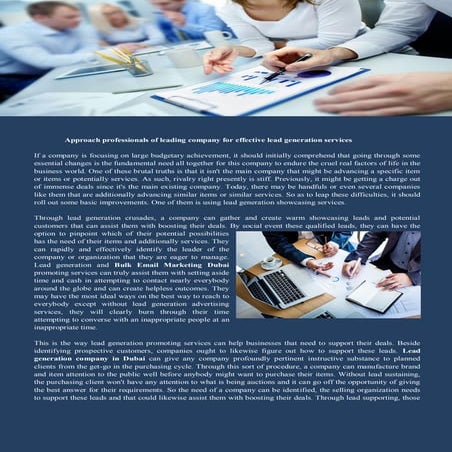 Uae Business Database Pdf