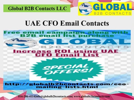 France cfo email contacts | PPT