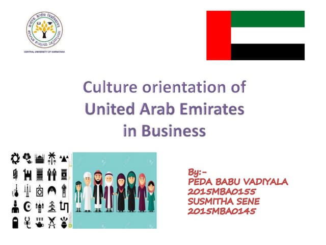 Culture of UAE | ODP