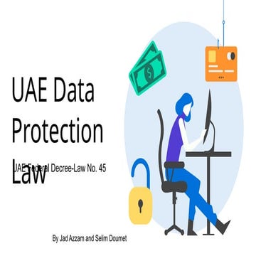 UAE Data Protection Laws and supervision.pptx