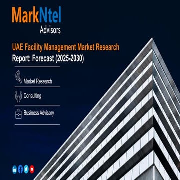 UAE Facility Management Market Research Report By 2030 | PDF