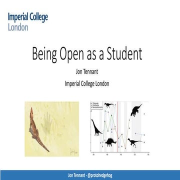 Being Open as a student | PPT