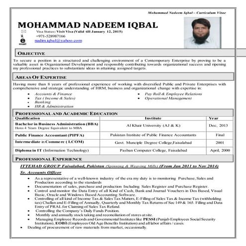Uae my cv latest | DOC