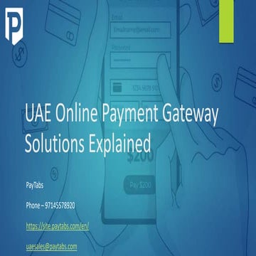 UAE Online Payment Gateway Solutions Explained | PPTX